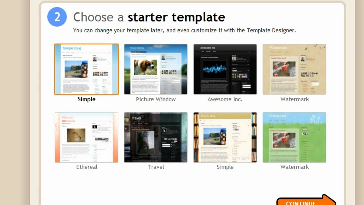 How to Start a Blog on Google Blogger Blogspot - Profit Activity Extra ...