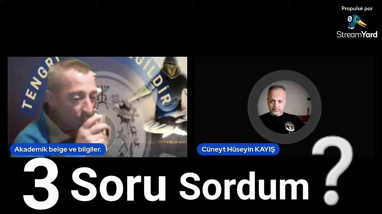 Üç Soru Sordum... - YouTube
