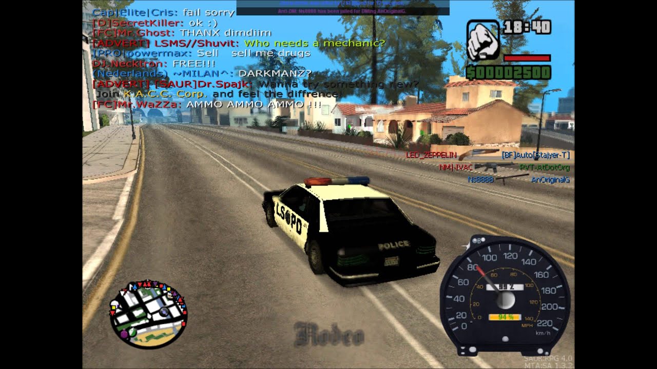 my mta sa screenshots - YouTube