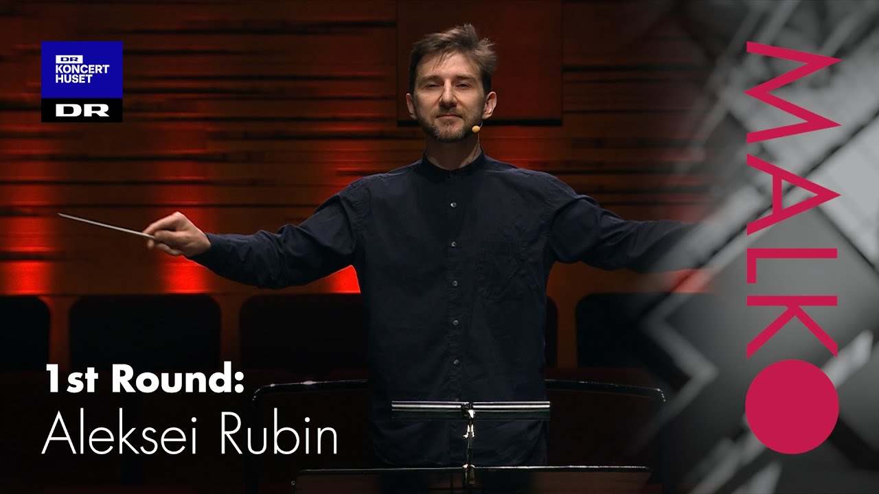 Malko Competition 2021, 1st Round: Aleksei Rubin conducts Mozart: Cosi fan tutte - Overture ...