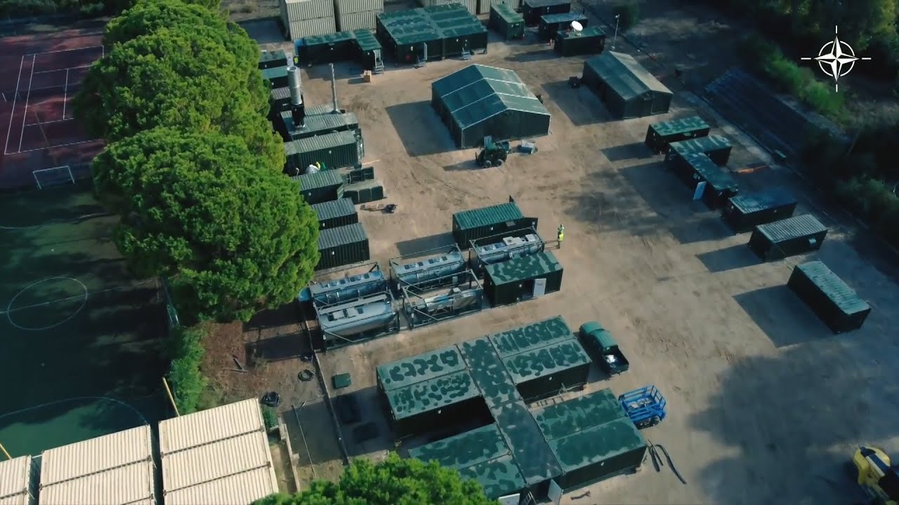 NSPA Southern Operational Centre: #WeAreNATO - YouTube