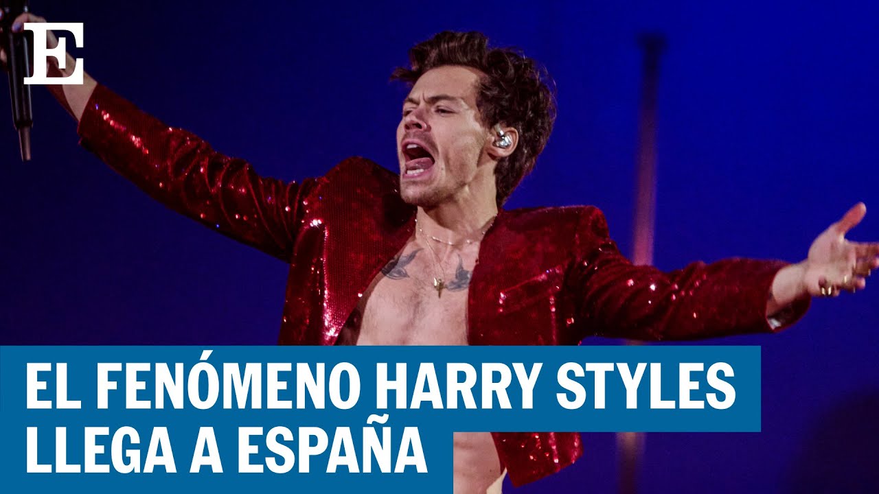 BARCELONA: Harry Styles desata la euforia en su primer concierto en ...