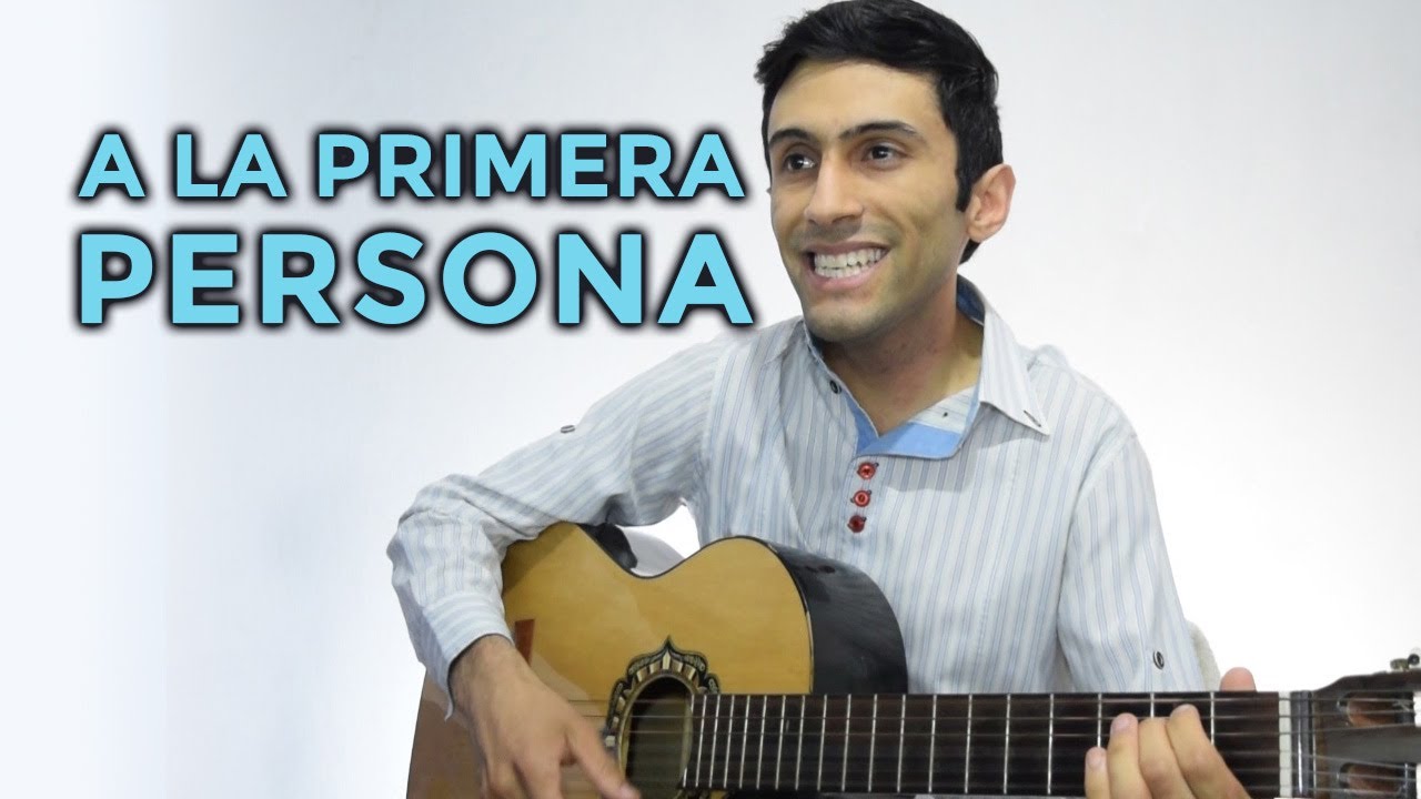 A la primera persona-Cover/Acordes-Emmanuel Pereyra-Guitarra-EmmanuelX8 ...