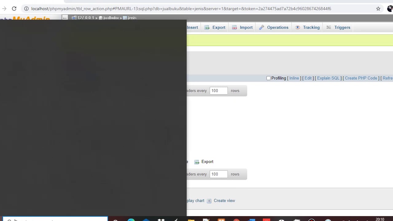 Pemrograman Database XAMPP dan Visual Studio(Visual Basic) - YouTube