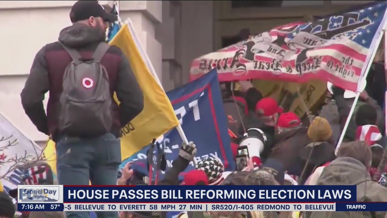 House passes bill reforming election laws | FOX 13 Seattle - YouTube