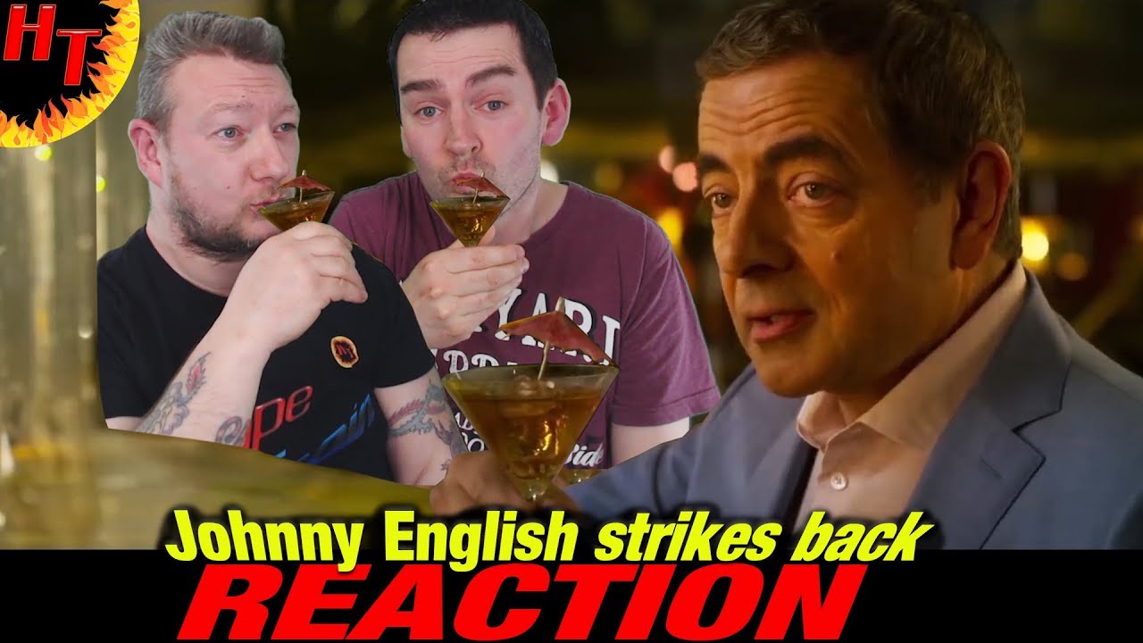 Johnnys Back ! Johnny English Full Official Trailer Reaction #1 ft ...