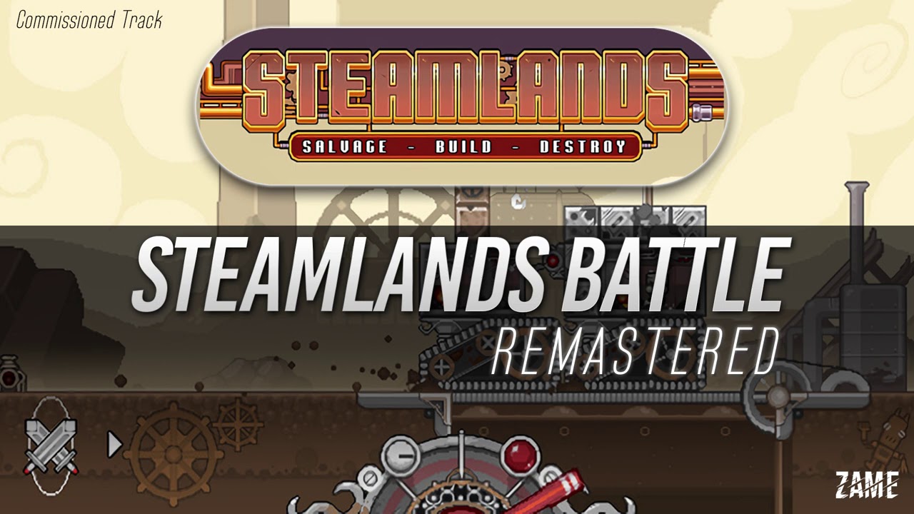 Steamlands Battle: Remastered Nitrome Music - YouTube