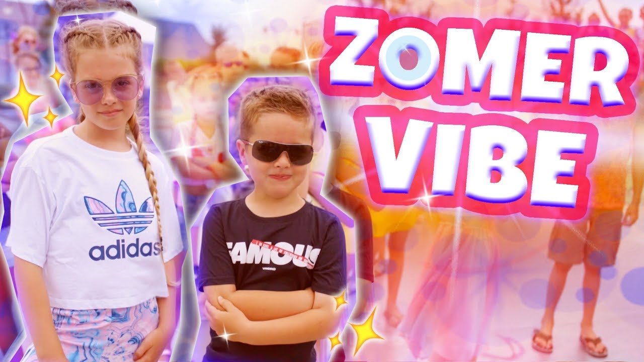 Zomer Vibe Broer En Zus Tv [official Music Video] Youtube