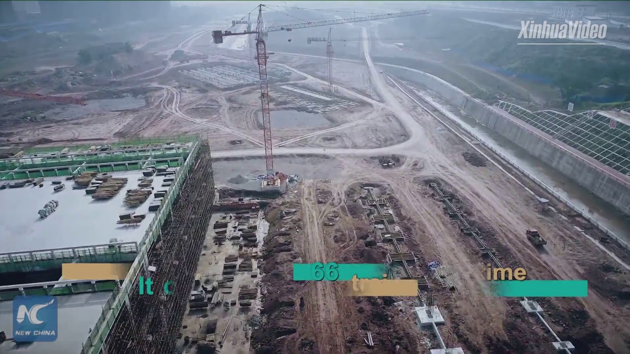 Largest in China! Gigantic rail depot being built, able to handle 66 ...