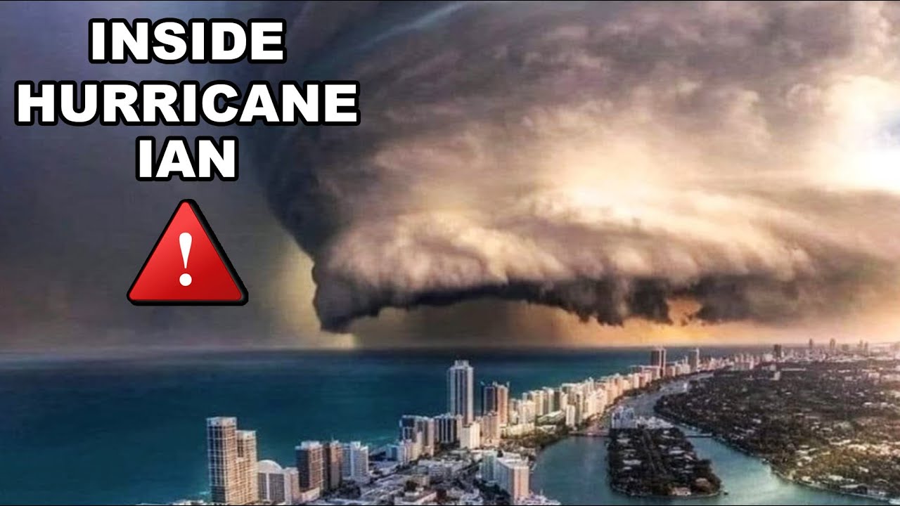 SURVIVING INSIDE HURRICANE IAN!! | Full Vlog Start To Finish (Mini ...