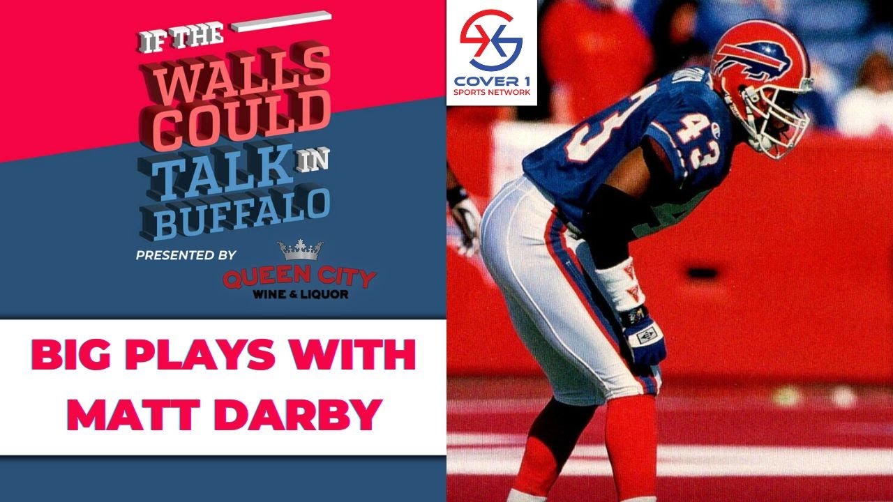Former Buffalo Bills Safety Matt Darby Talks Huge INT vs Dallas and ...