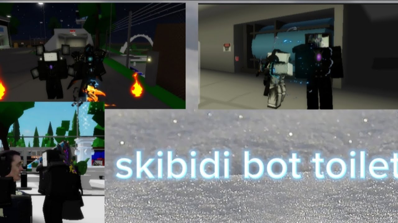 skibidi bot toilet all episodes season 1 - YouTube