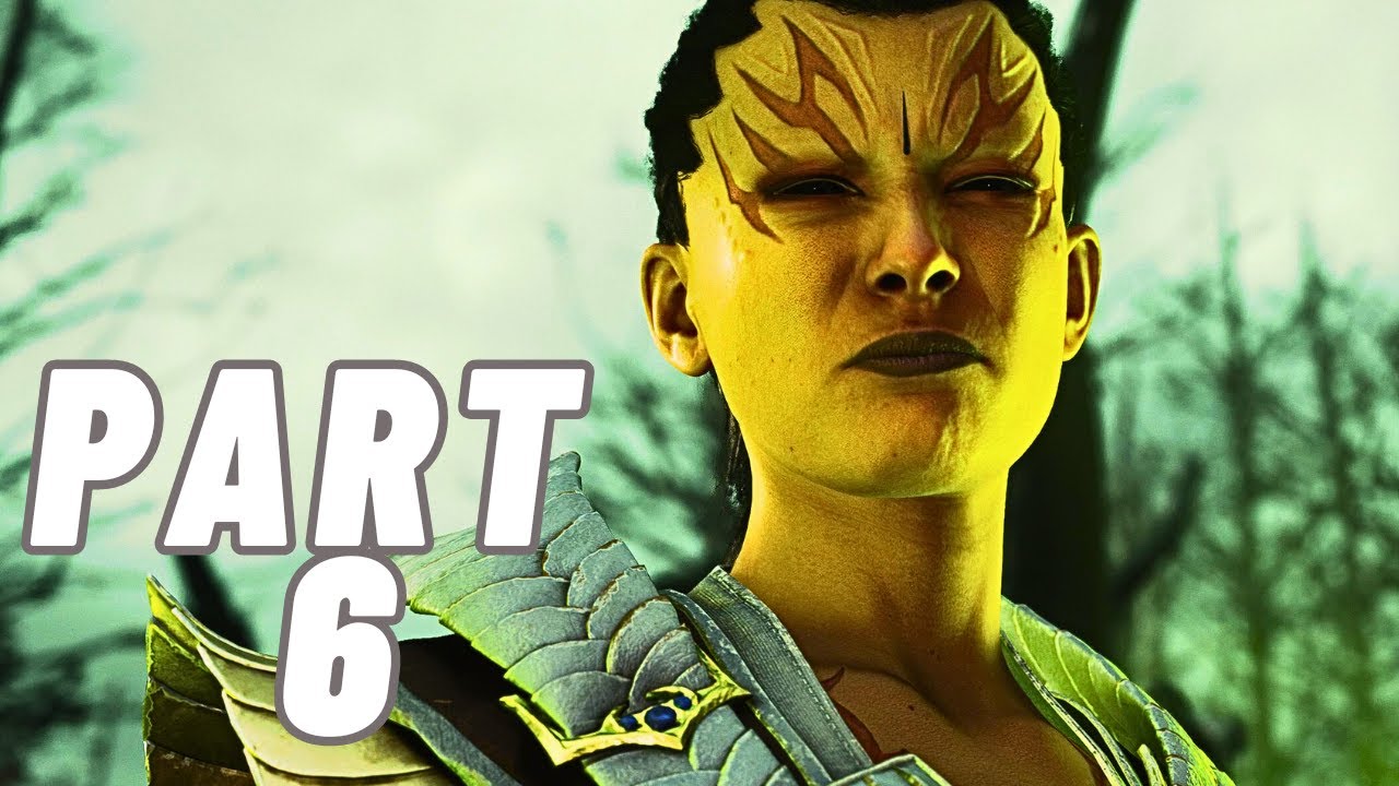 Mortal Kombat 1 Part 6 || How to Complete Upward Climb || Ashrah ...