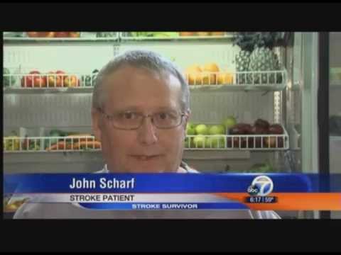 John Scharf, Stroke Patient - YouTube