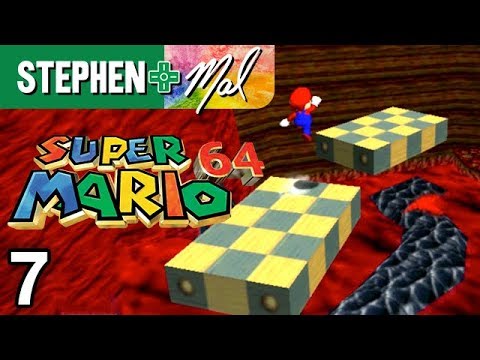 Super Mario 64 #7 • Volcano Tour Guide - YouTube