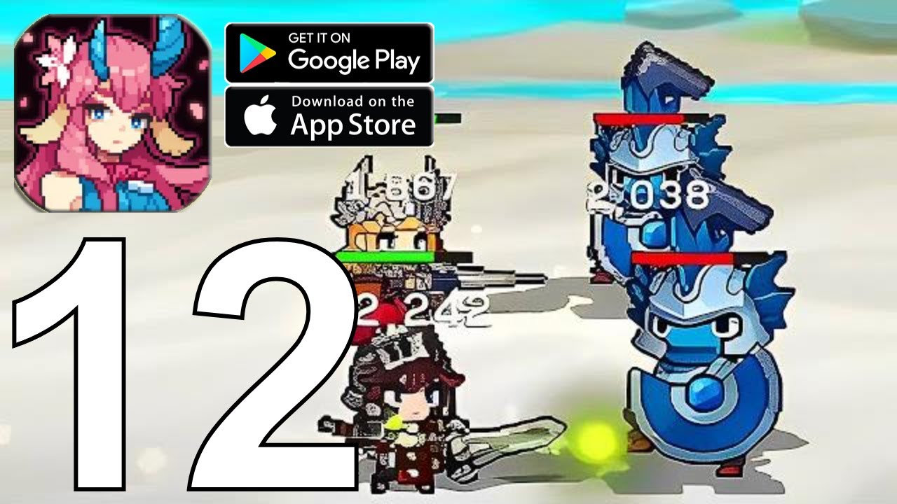 Unknown Knights: Pixel RPG Part 12 Gameplay Walkthrough Android IOS - YouTube