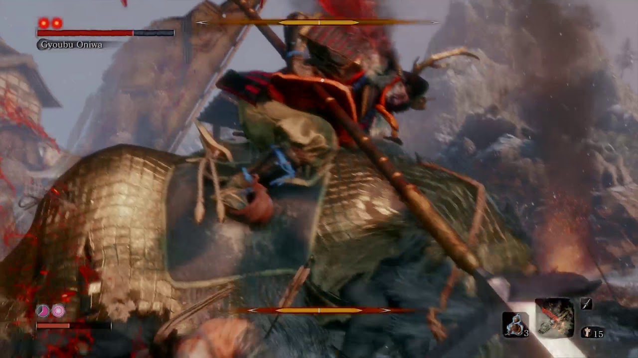 Sekiro™: Boss fight - YouTube