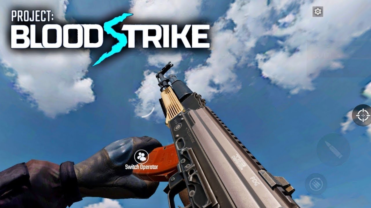 AO VIVO🔴 PROJECT BLOOD STRIKE jogo mobile e pc Free - YouTube