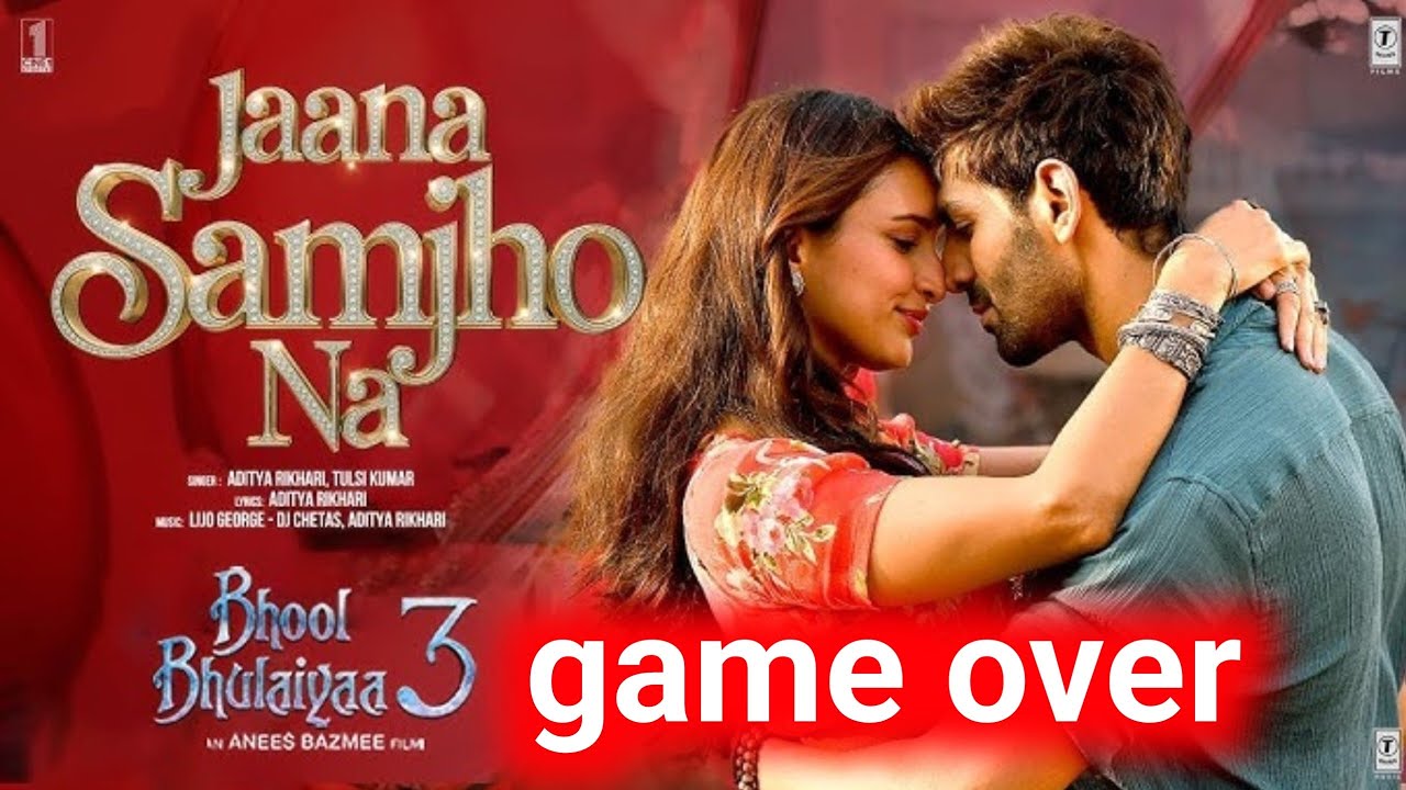 Jaana Samjho Na Out || Bhool Bhulaiya 3 ka new song - YouTube