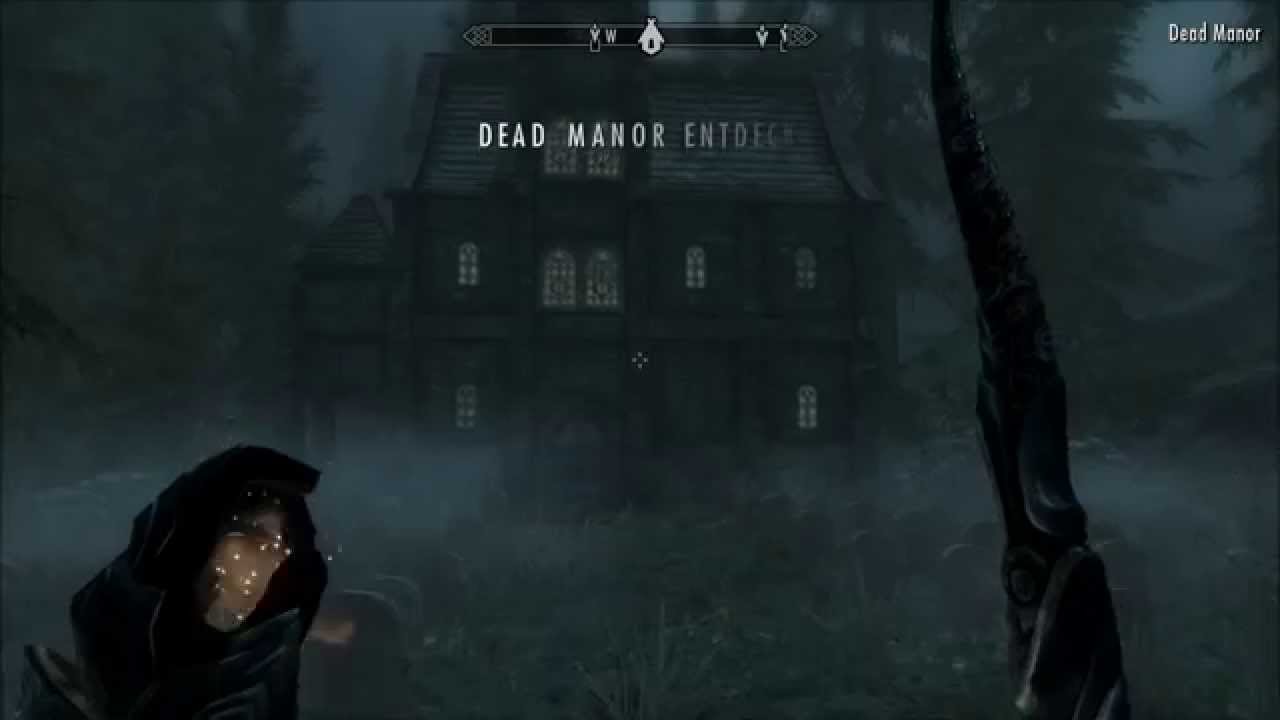 Skyrim - Dead Manor - YouTube