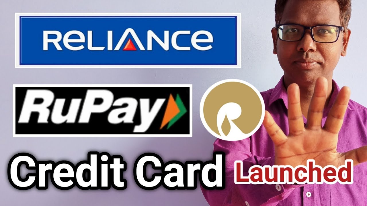 reliance rupay credit card launched | reliance rupay sbi credit card ...