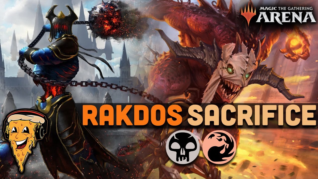 Rakdos Sacrifice - Too easy! Quick ranking! MTG Arena Explorer Gameplay - Shadows Over Innistrad ...