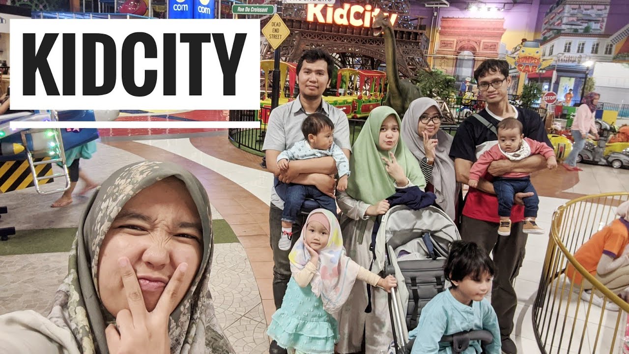 Main di Kidcity Transmart carrefour bandung - YouTube