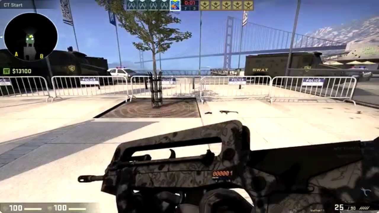 CS:GO - StatTrak™ FAMAS | Doomkitty Factory New - Showcase - YouTube