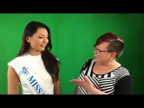 Miss Suomi Shirly kertoo mitä hymy hänelle tarkoittaa