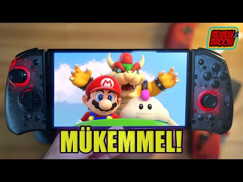 MÜKEMMEL BİR JOY-CON ALTERNATİFİ-QRD Stellar T5