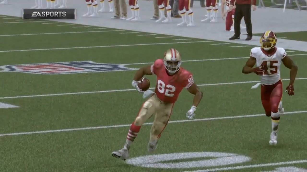 Madden: 1991 Roster 49ers vs Redskins Highlights - YouTube