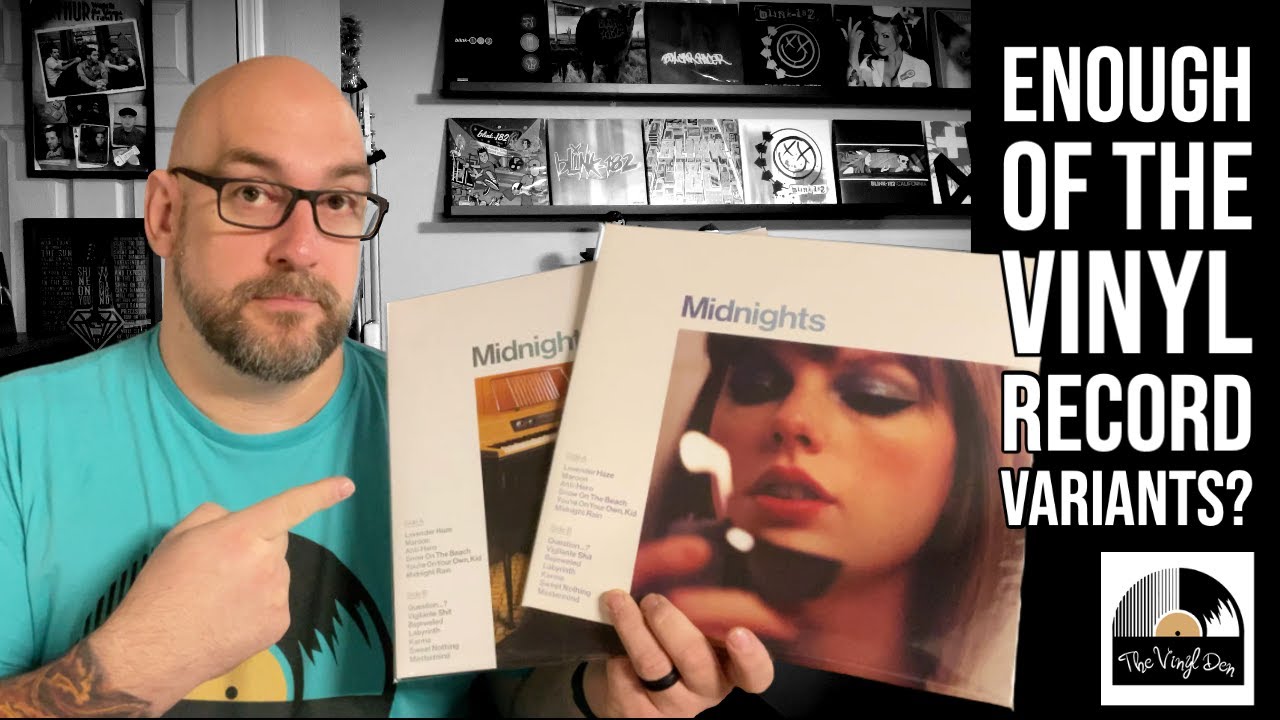 Enough of the Vinyl Record Variants? - YouTube