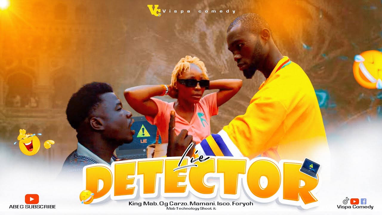 Vispa Comedy --- Lie Detector - YouTube