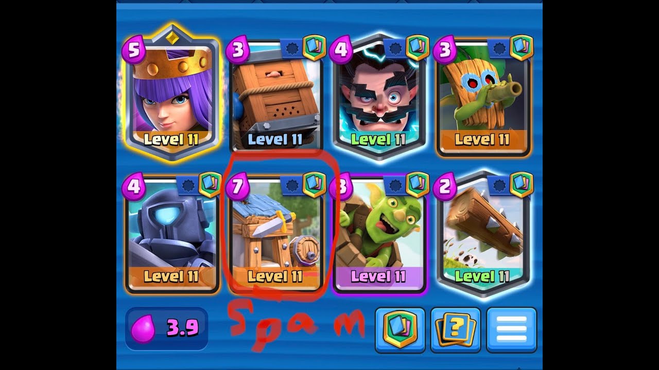 How to Play Barb Hut and Win (Clash Royale) - YouTube