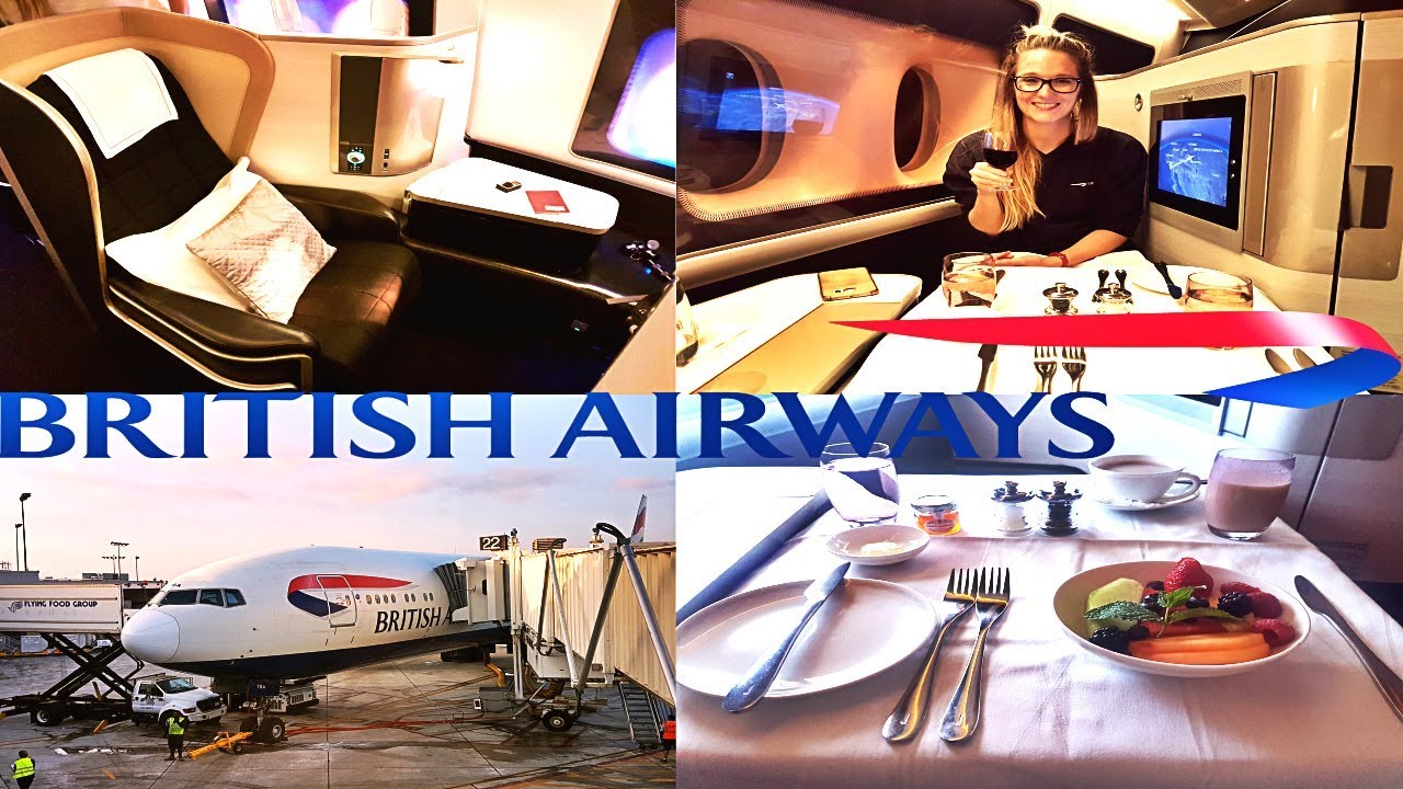 $11,907 FIRST CLASS Flight With British Airways - YouTube