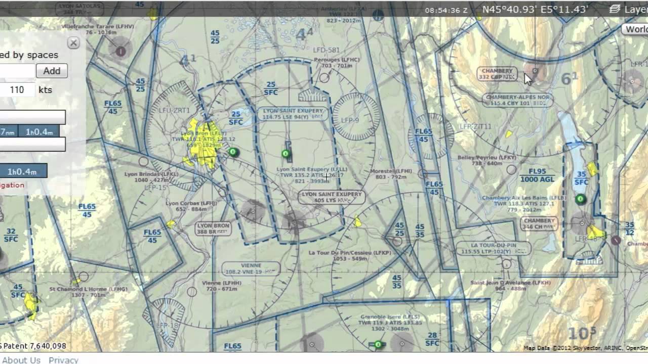 FSX Cessna 172 Tavaux LFGJ to Courchevel LFLJ Fly-Along Part 1 - YouTube