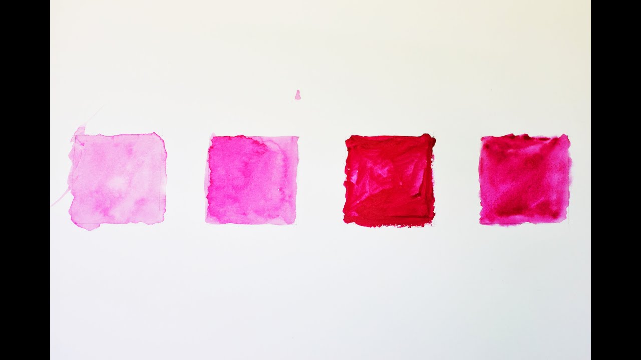 4 Teknik Cat Air - YouTube