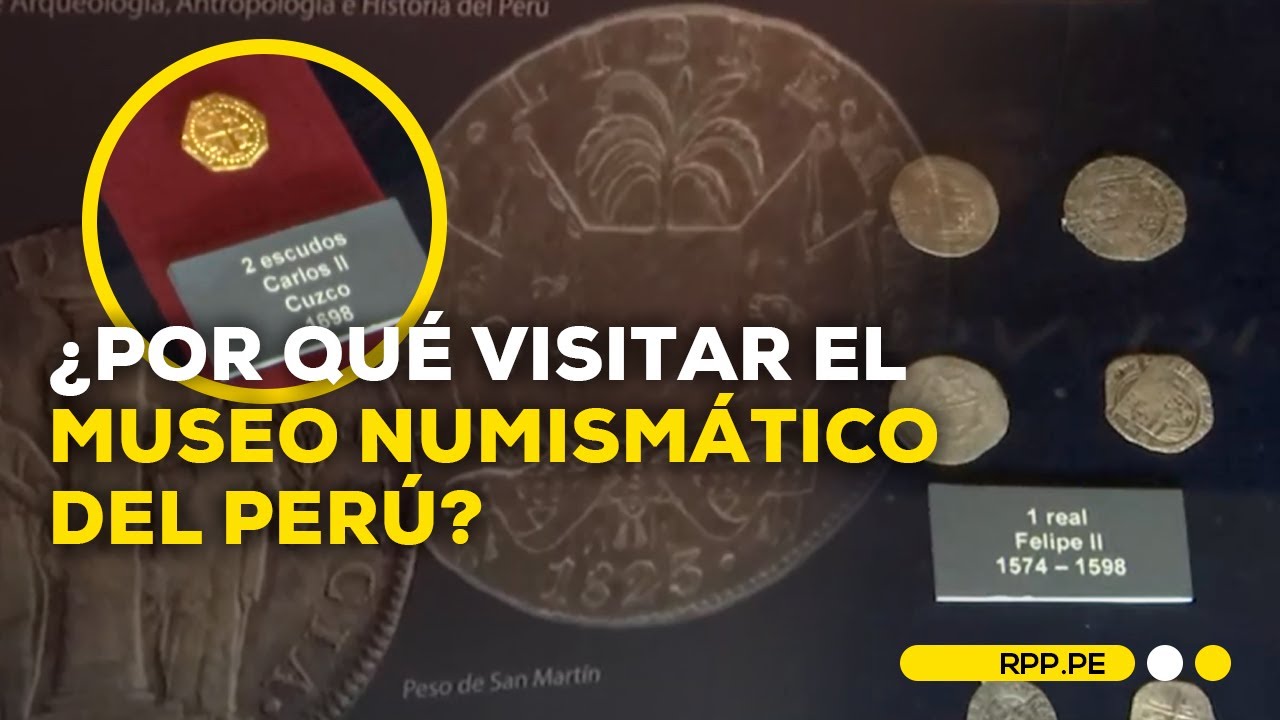 Recorrido en el Centro de Lima: Visitamos el Museo Numismático del Perú ...
