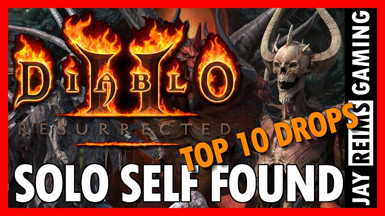 Top 10 Drops of 2022 Diablo 2 Resurrected Merry Christmas and Happy New ...