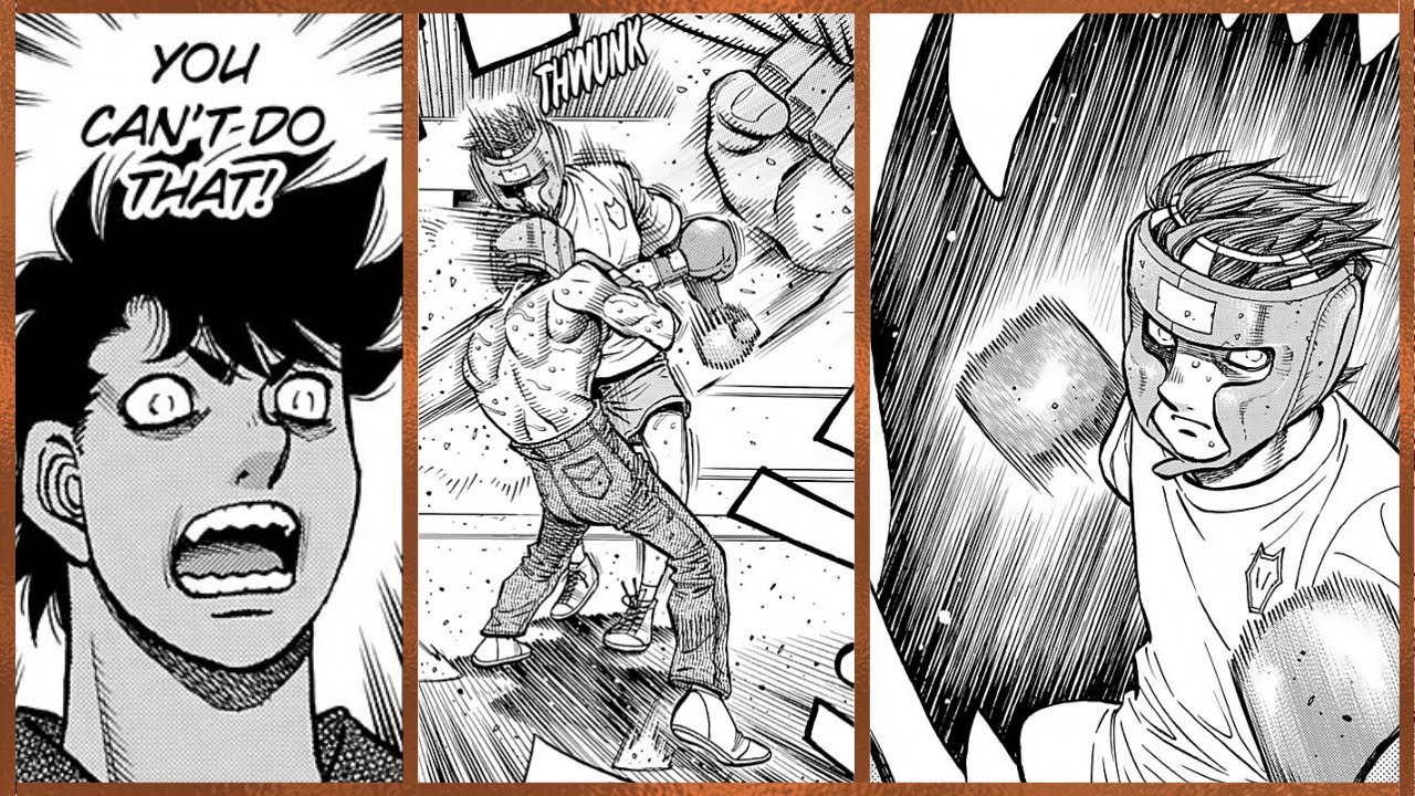 Nobody Expect this from Ippo || Retired Ippo vs World Champion Volg ...