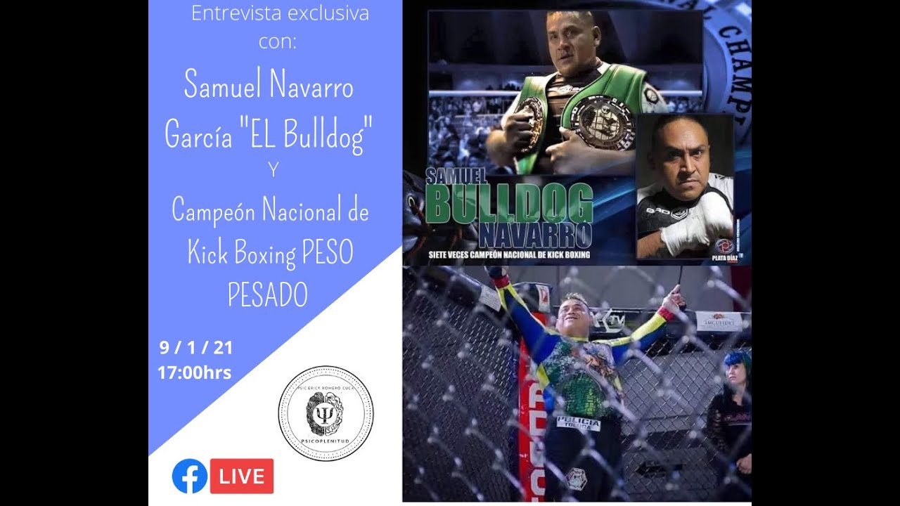 Samuel Navarro Campeón NACIONAL de KING BOXING de PESO PESADO - YouTube