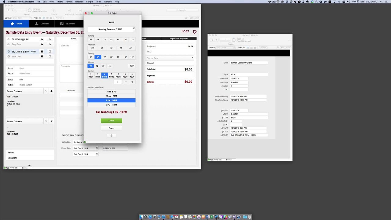 FileMaker Interface - YouTube