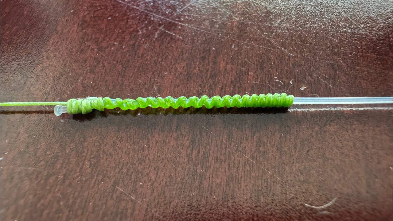 How to Tie the FG Knot (Strongest Knot for Fishing) easy and fast ...