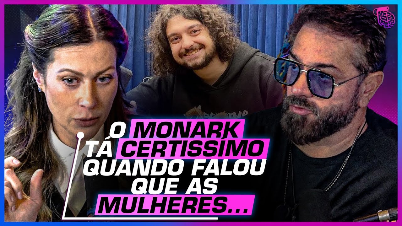 FEMINISTA fala sobre a fala POLÊMICA do MONARK - PIETRA BERTOLAZZI E ...
