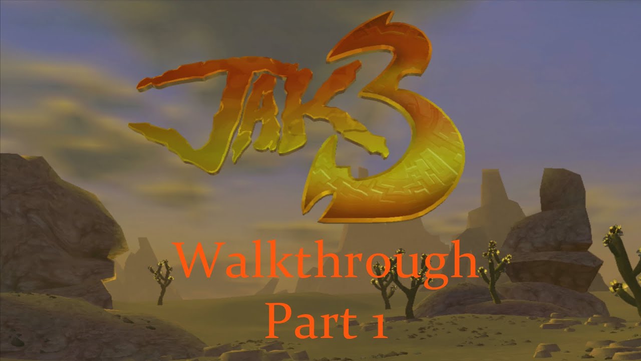 Jak 3 Walkthrough Part 1 - YouTube