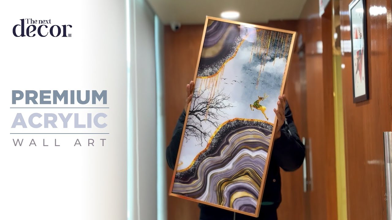 Product Guide: Premium Acrylic Wall Art | The Next Decor - YouTube