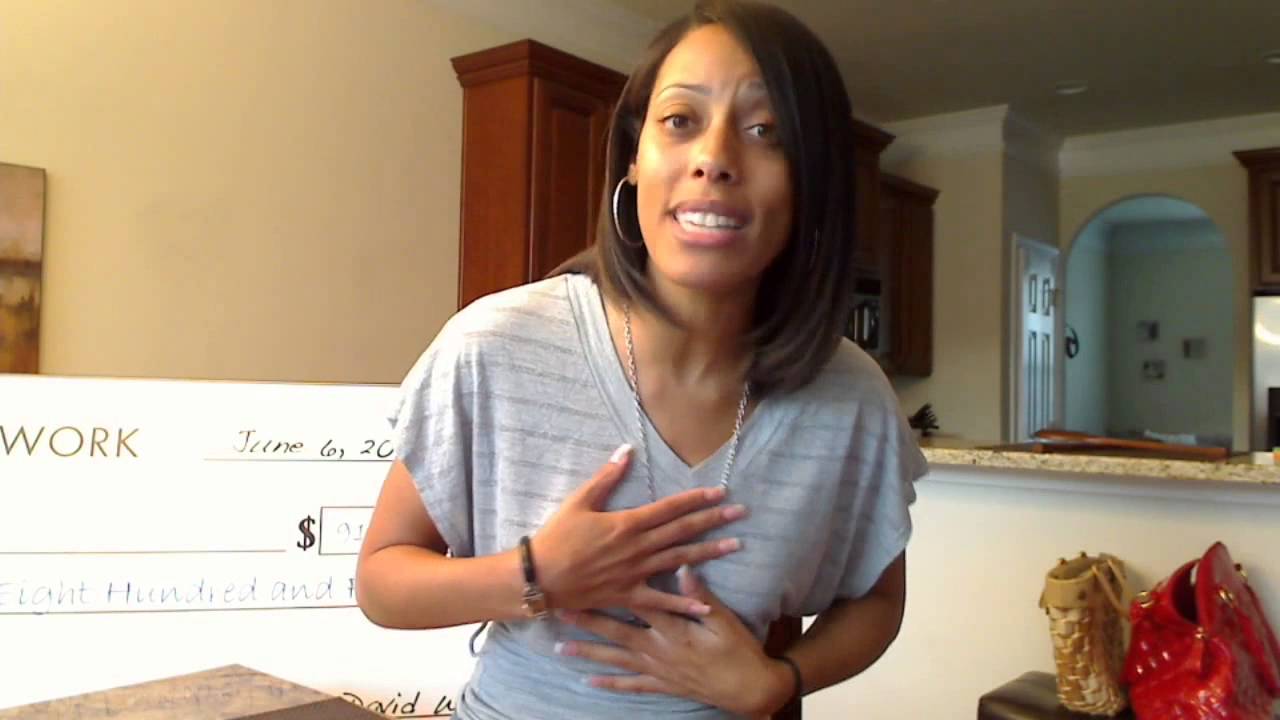 Tracey Walker Has Her First $4,800 Day - YouTube