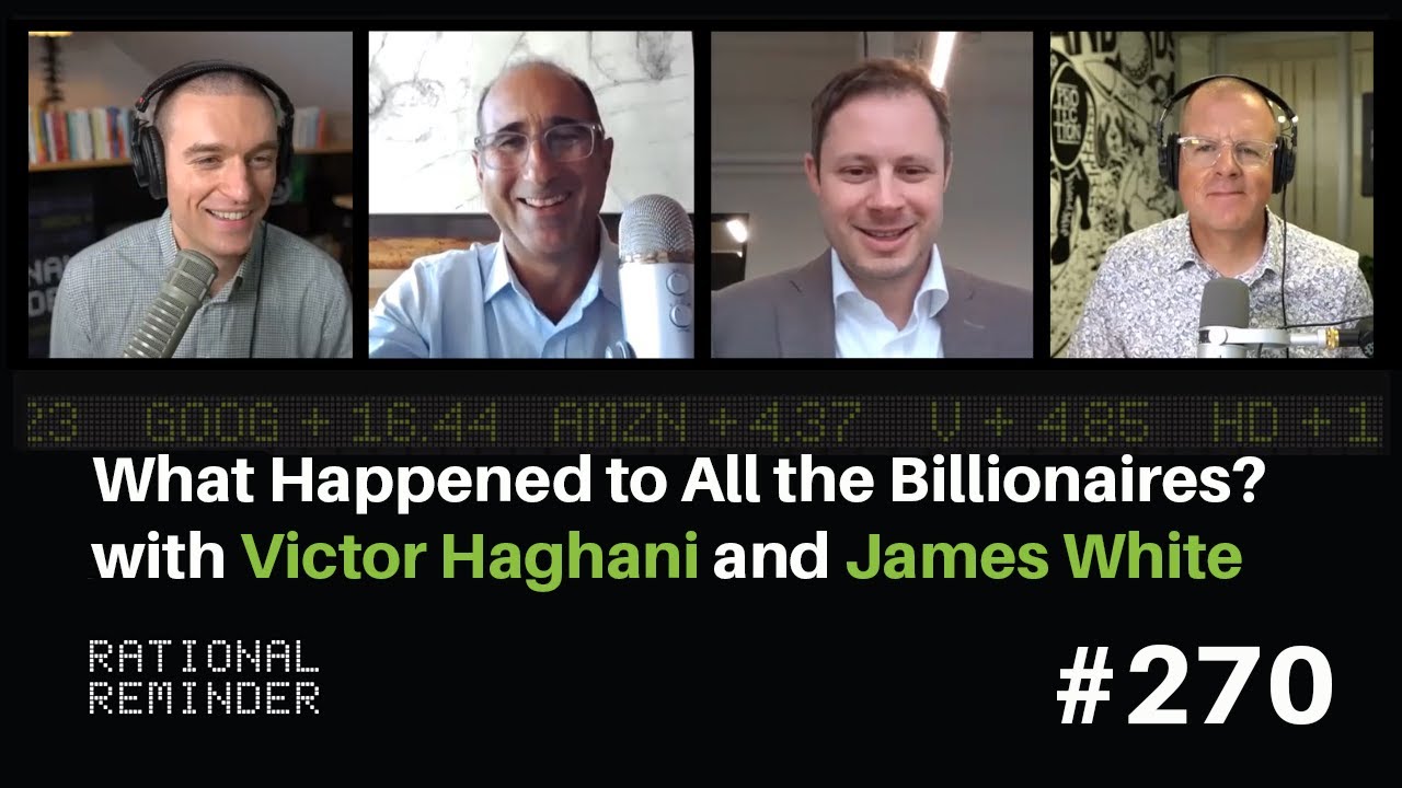 Victor Haghani and James White: The Missing Billionaires | Rational ...