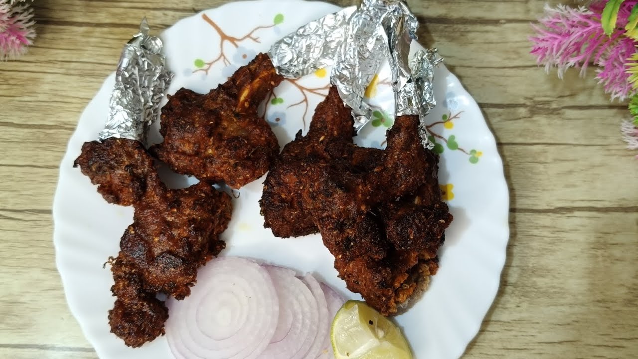 Bakraeid Special Mutton Chap Fry Recipe | Zaika Bareilly Kaa - YouTube