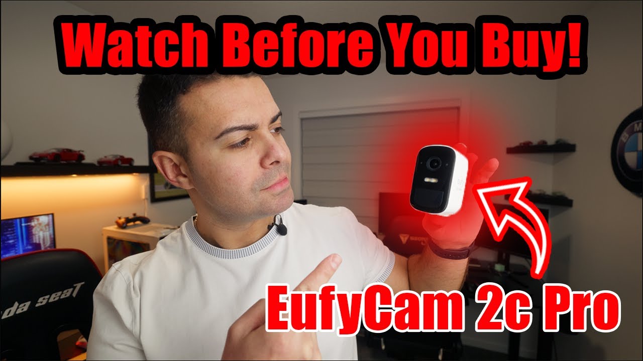 EufyCam 2C Pro Review: The Results May Shock You! - YouTube